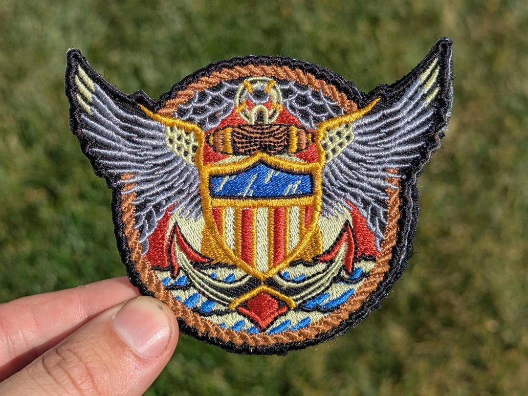 Naval Pilot Wings in American Traditional Morale Patch 4" - Etsy