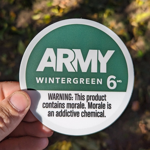 Military Morale Stickers - Etsy