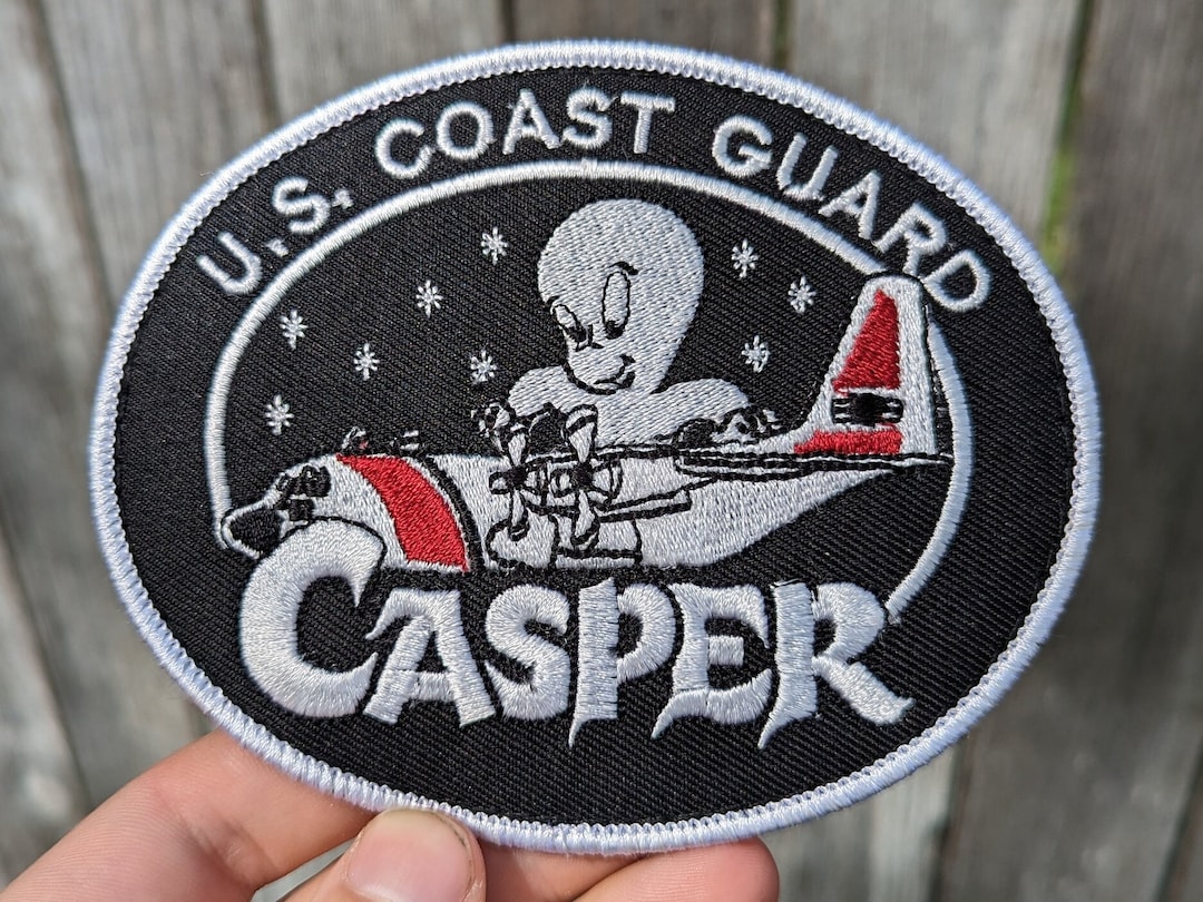USCG HC-130H Casper 4"x6" Patch - Etsy