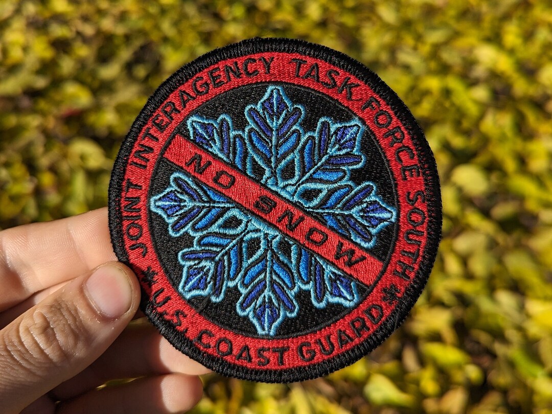 JIATIF U.S. Coast Guard No Snow Morale Patch 4" - Etsy