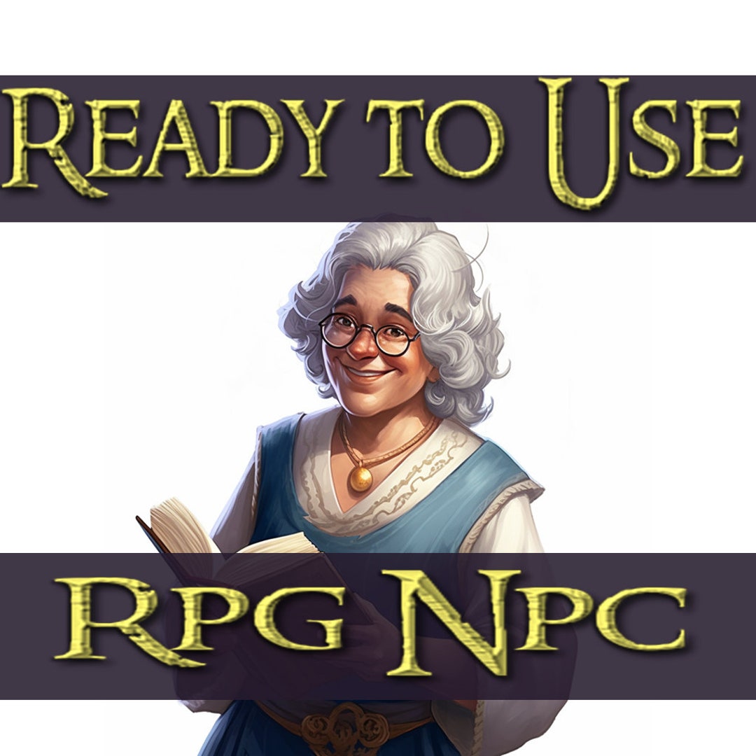 Mabel Honeypot | DND Pre-written NPC | Villager | Instant Download ...