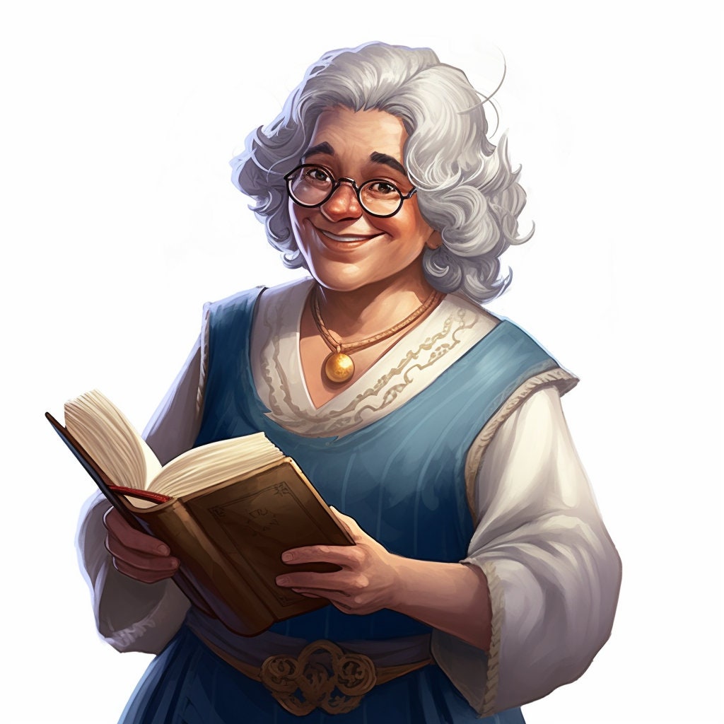 Mabel Honeypot | DND Pre-written NPC | Villager | Instant Download ...