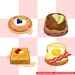 Breakfast Food Clipart: Cute Food Clipart, Breakfast PNG, Food Clipart ...