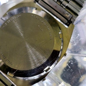 Vintage Phasar Y709-4089 Digital Quartz Men's Watch - Etsy