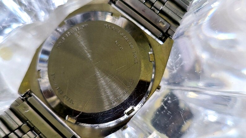 Vintage Phasar Y709-4089 Digital Quartz Men's Watch - Etsy