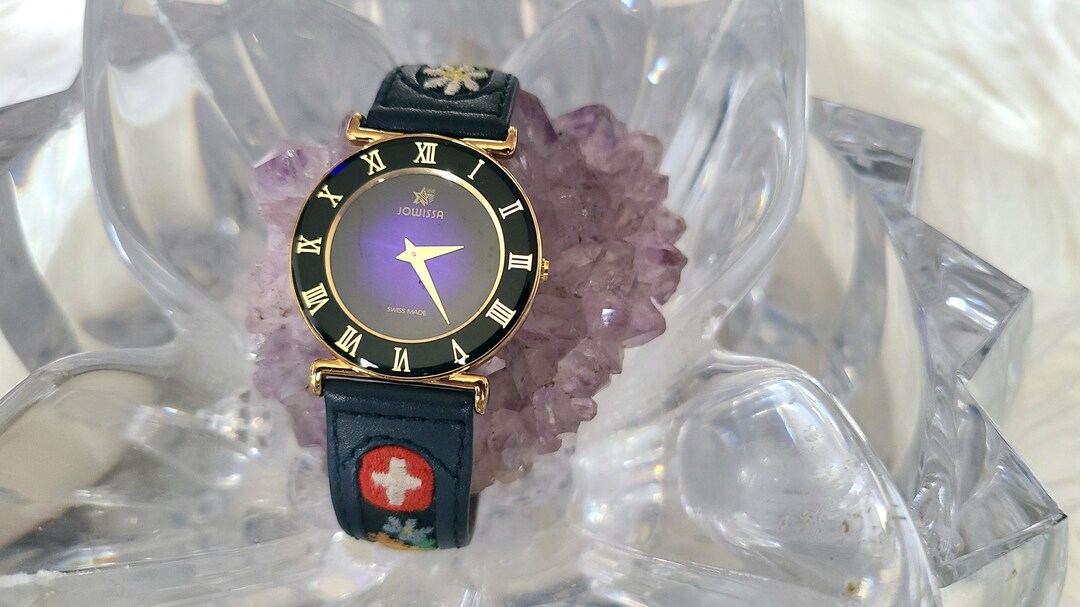 JOWISSA Roma Swiss Quartz Roman Numeral Women’s Watch - Etsy