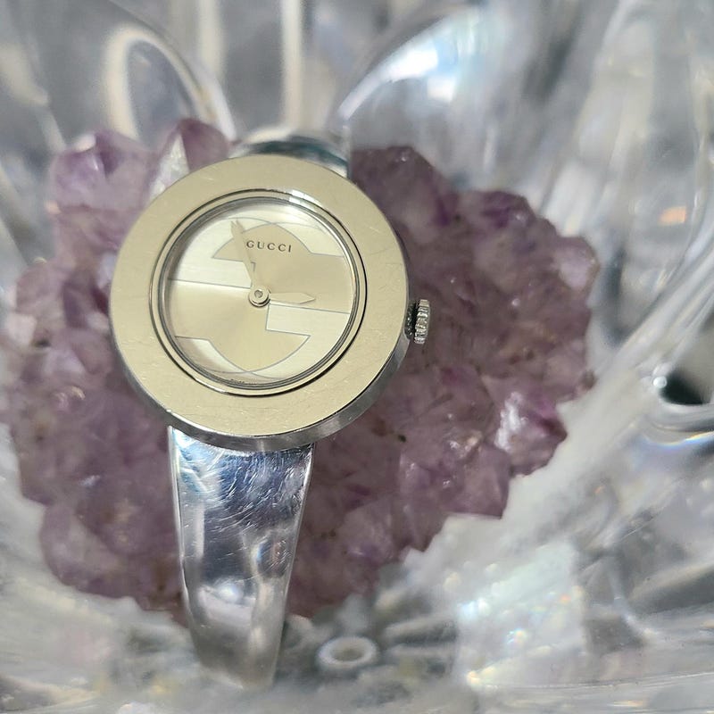 Gucci Bangle Watch - Etsy