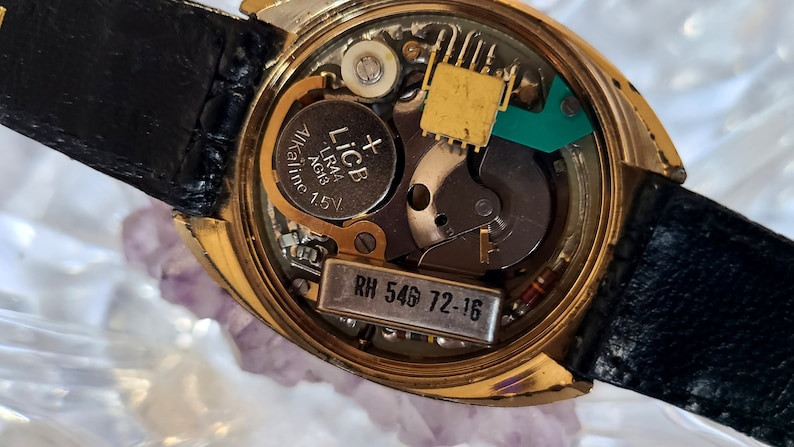 Rare Vintage Timex Time Machine Quartz Model M62 Men's Watch - Etsy