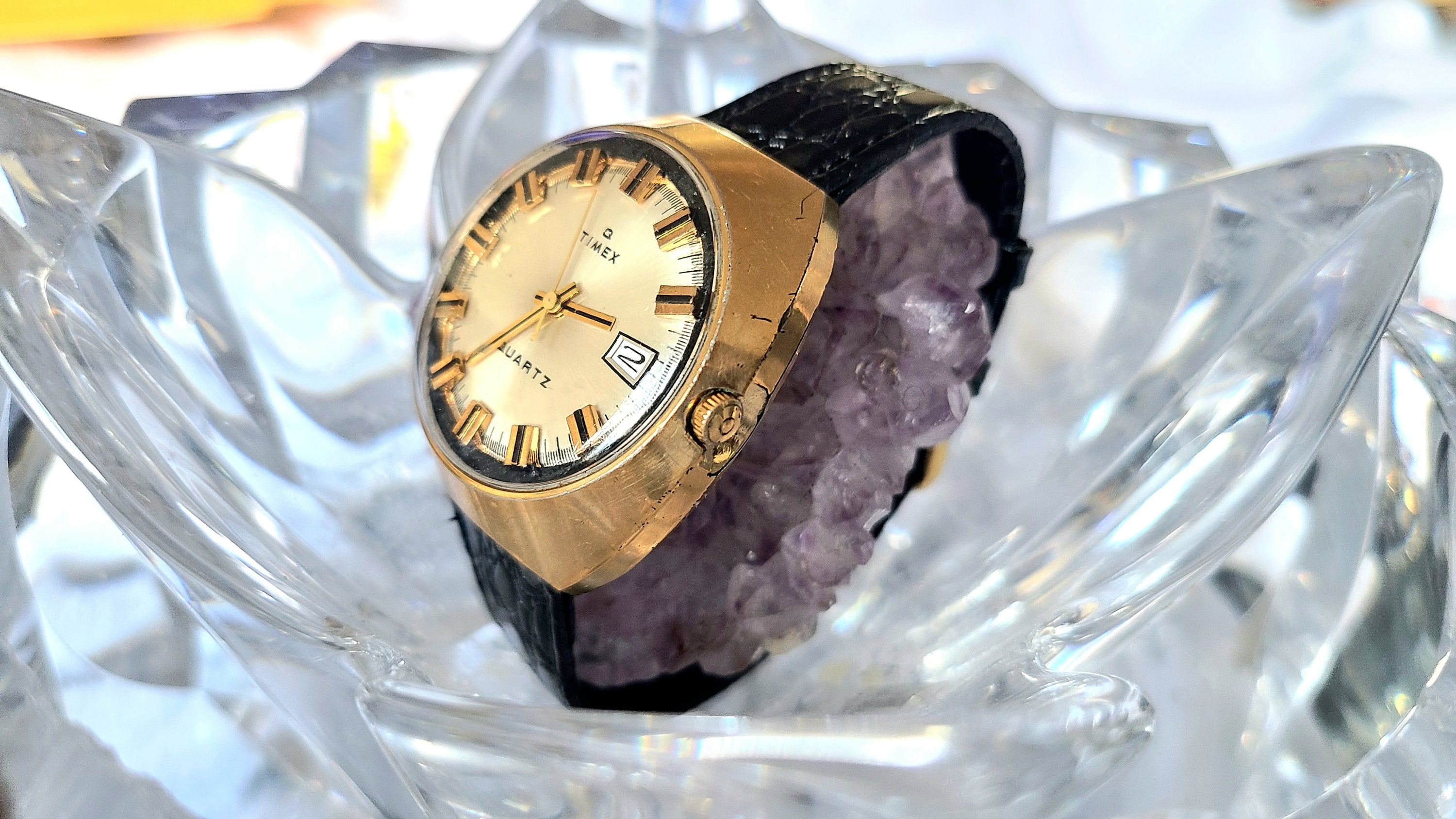 Rare Vintage Timex Time Machine Quartz Model M62 Men's Watch - Etsy