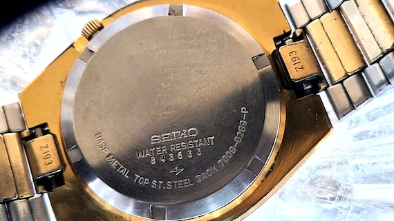 Vintage SEIKO Automatic Watch. 17 Jewels Stainless St… - Gem