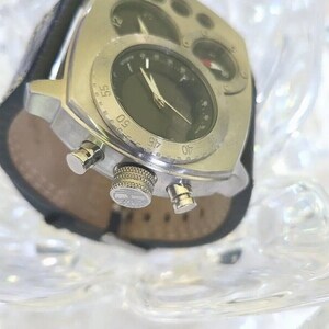 RARE Timberland HT2 Compass, Altimeter, Alarm, Barometer, Dual Time Men ...