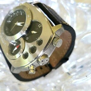 RARE Timberland HT2 Compass, Altimeter, Alarm, Barometer, Dual Time Men ...