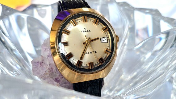 Rare Vintage Timex Time Machine Quartz Model M62 Men'… - Gem