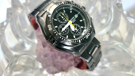 PULSAR TECH GEAR Chronograph Alarm Sport Watch Quartz… - Gem