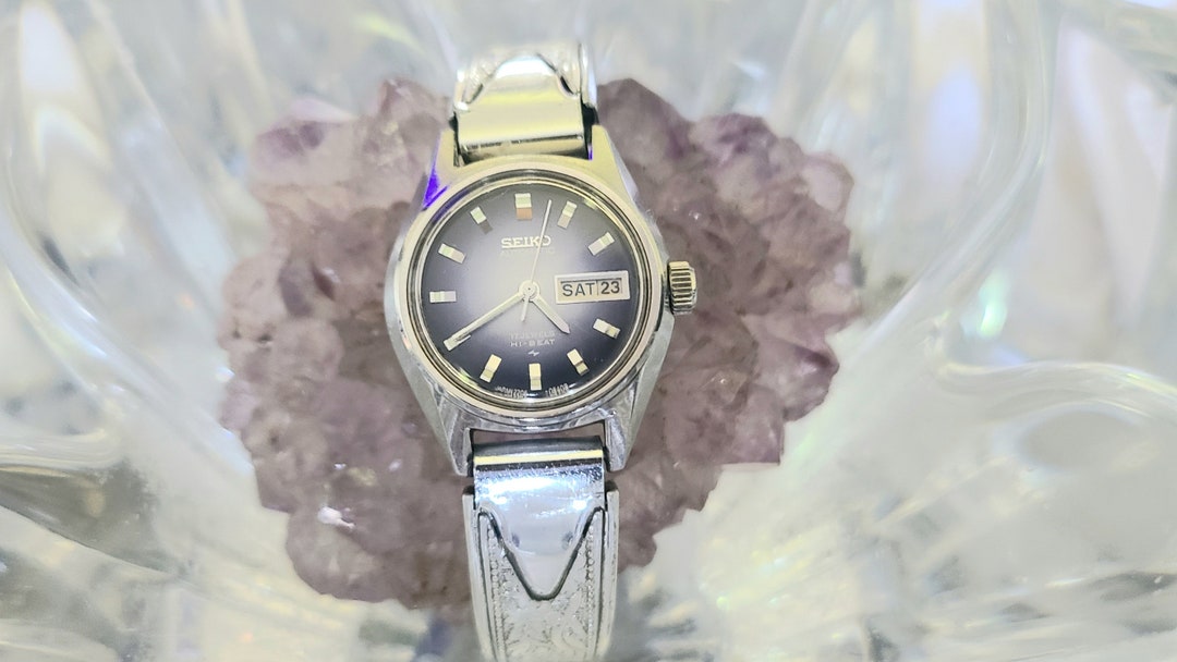Vintage Seiko Automatic 17 Jewel Hi-beat Womens Watch - Etsy