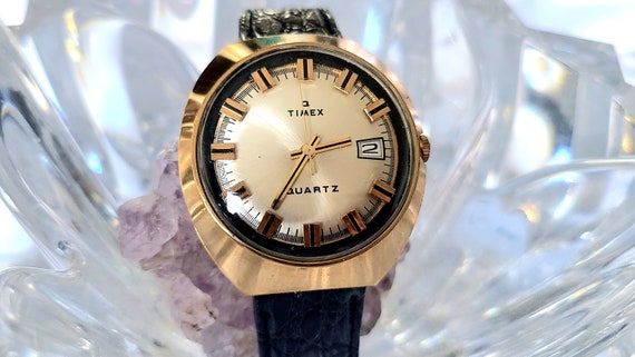 Rare Vintage Timex Time Machine Quartz Model M62 Men'… - Gem