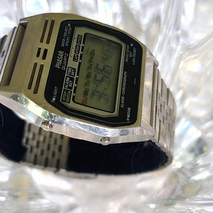 Vintage Phasar Y709-4089 Digital Quartz Men's Watch - Etsy