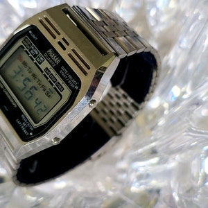 Vintage Phasar Y709-4089 Digital Quartz Men's Watch - Etsy
