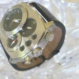 RARE Timberland HT2 Compass, Altimeter, Alarm, Barometer, Dual Time Men's Watch - Etsy