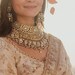Sabyasachi Alia Bhatt Wedding Jadau Kundan Polki Choker Necklace and Earrings,sabyasachi Jewelry ...