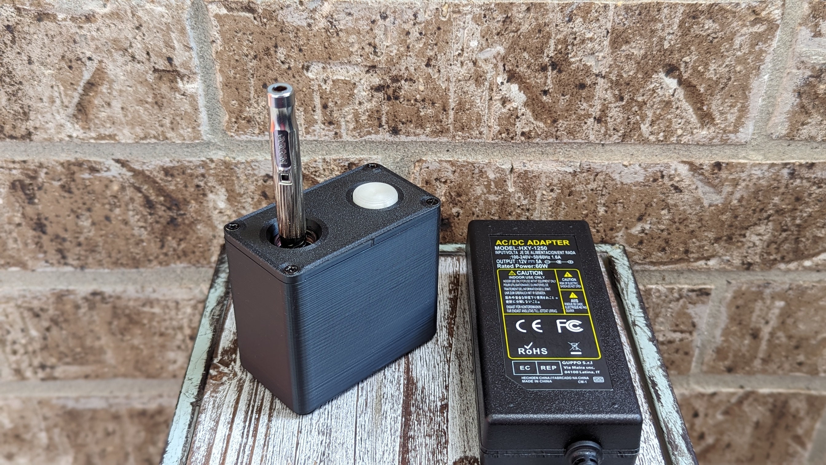 Induction Heater For Dynavap The Tiny Tower With Power Rock Solid And