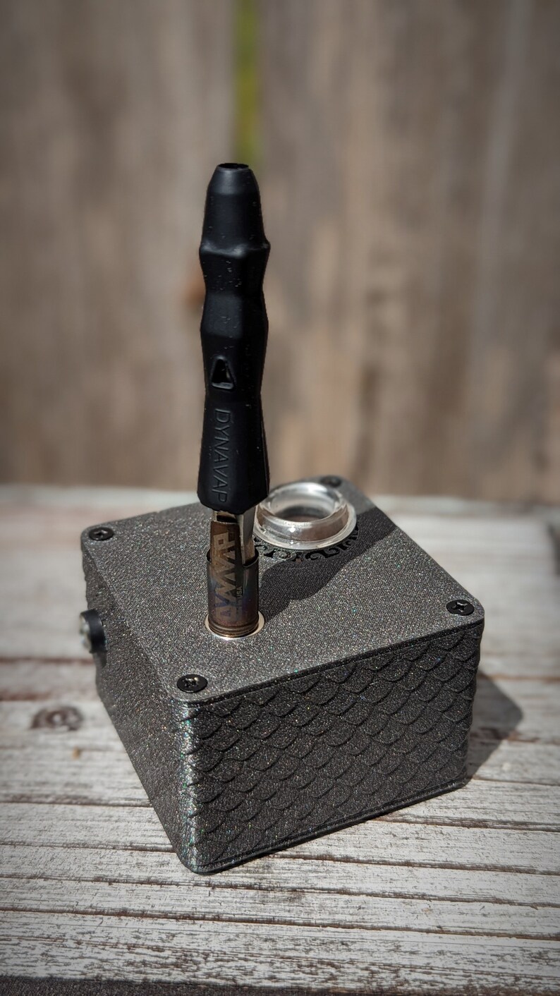 Compact Desktop Dynavap Induction Heater With Custom Tuned Coils Dragon