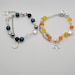 Y2K Star Moon Couple Bracelets Set 2 Pcs, Matching Beaded Bracelets ...