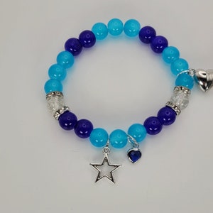 2 Fast 2 Furious Set of Two Matching Couple Bracelets, Brian and Mia ...