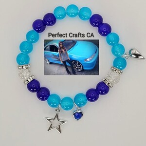 2 Fast 2 Furious Set of Two Matching Couple Bracelets, Brian and Mia ...