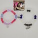 2 Fast 2 Furious Set of Two Matching Couple Bracelets, Brian and Mia ...