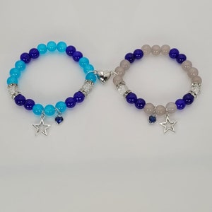 2 Fast 2 Furious Set of Two Matching Couple Bracelets, Brian and Mia ...