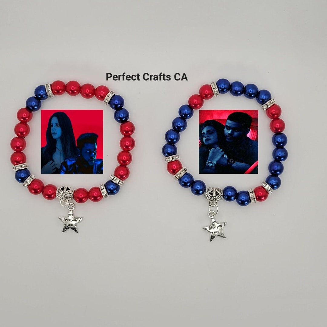 Stargirl and Starboy Matching Couple Bracelets, Magnetic Heart ...