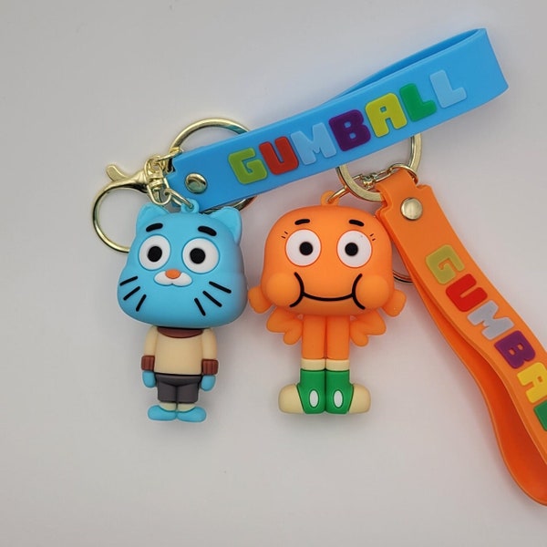Cartoon Keychain - Etsy