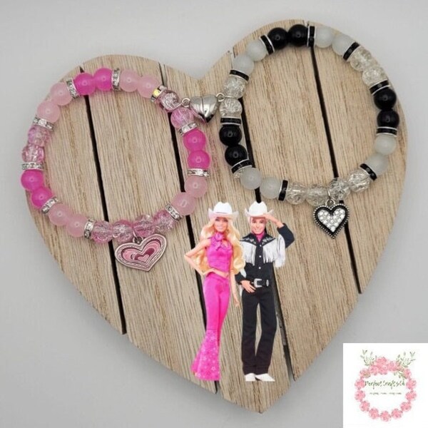 Barbie Charm Bracelet - Etsy