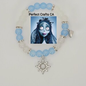Corpse Bride Set of Two Matching Couple Bracelets, Victor and Emily ...