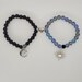 Y2K Sun Moon Magnetic Couple Bracelets Set 2 Pcs, Matching Beaded ...