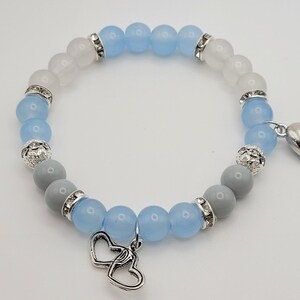 Corpse Bride Set of Two Matching Couple Bracelets, Victor and Emily ...