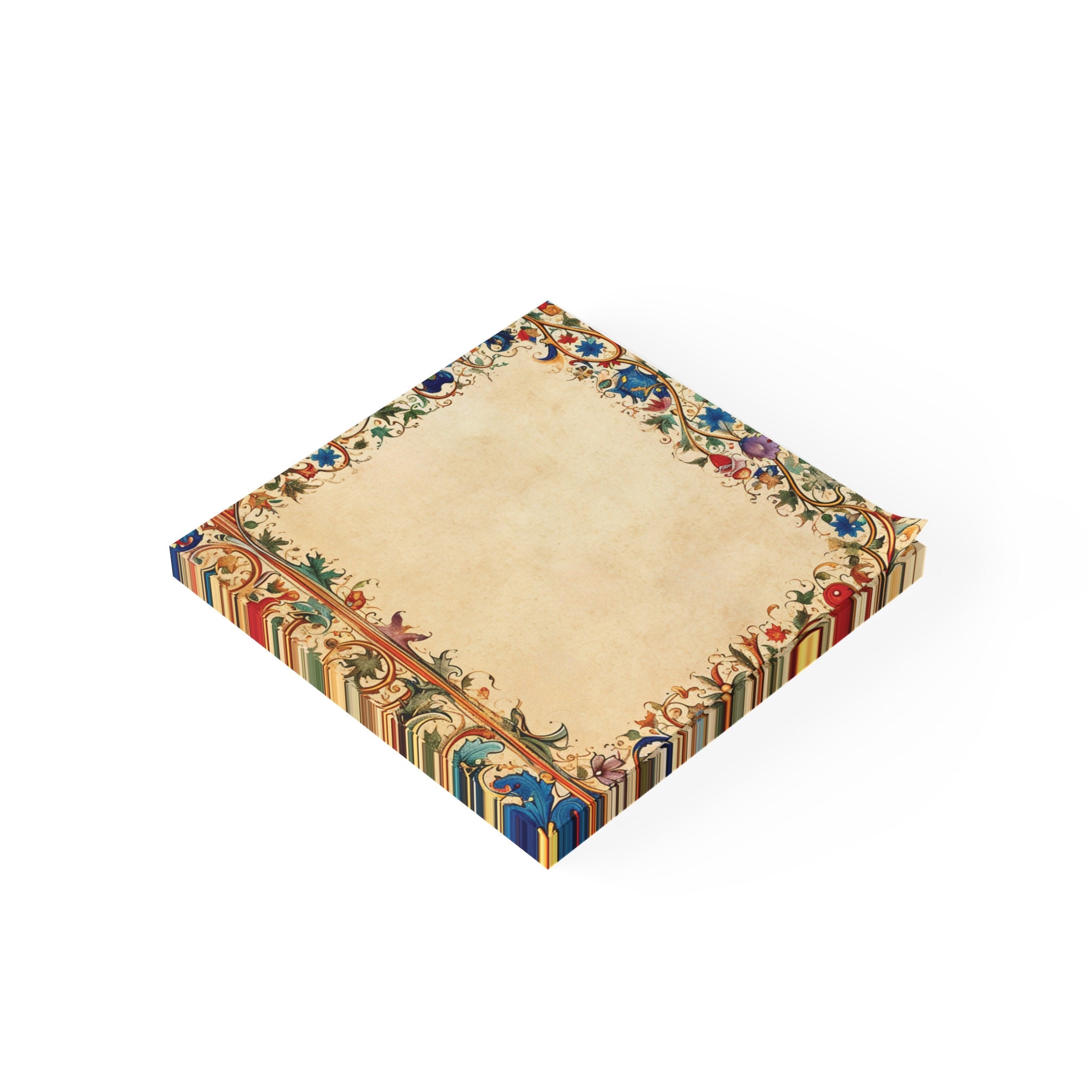 Medieval Vines Post-it® Note Pads - Designer - Sticky Notes ...
