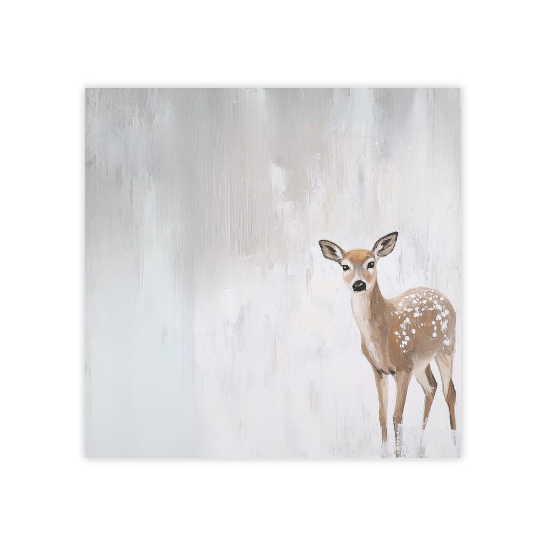 Snow Doe Post-it® Note Pad - Designer - Rustic Whitewash, Magic ...