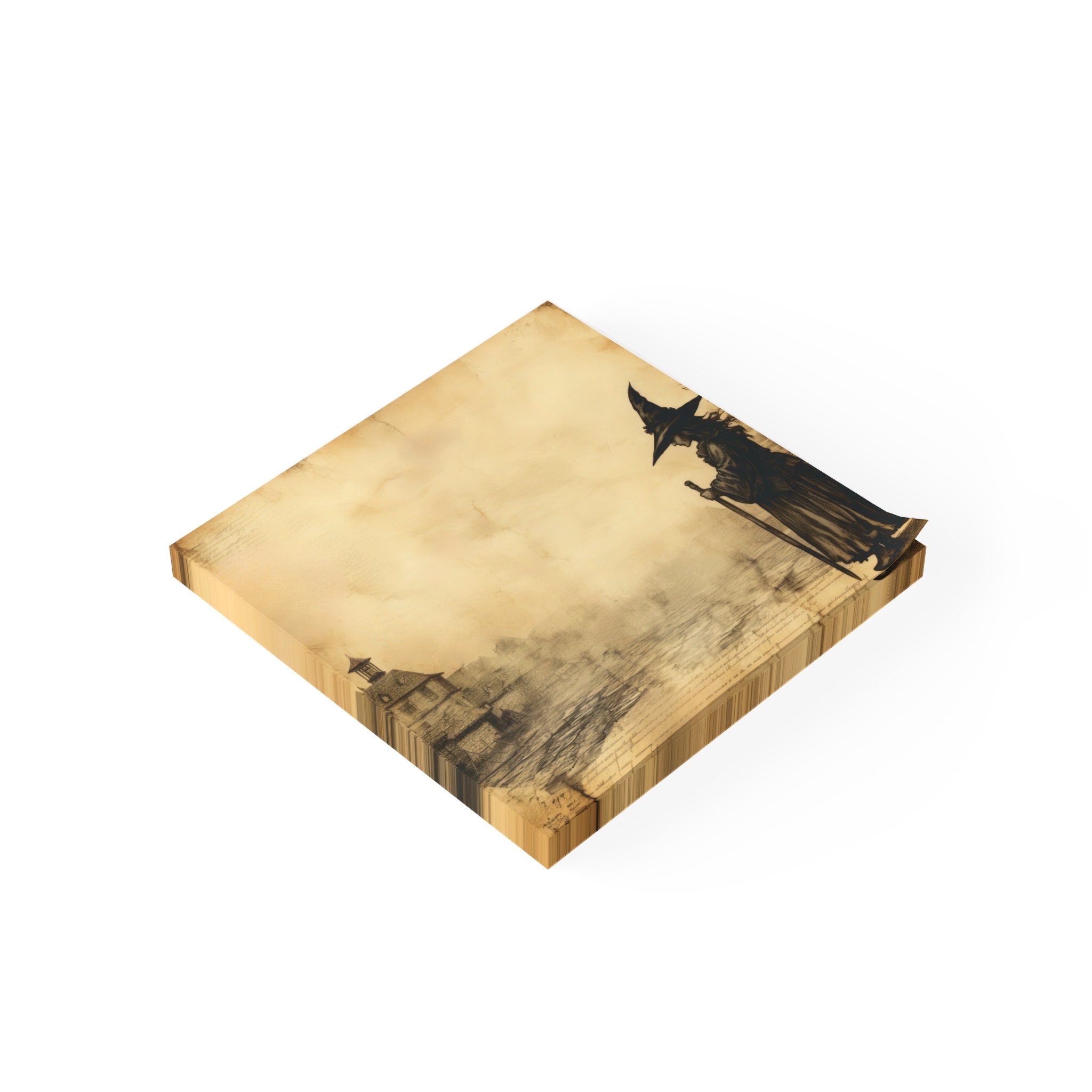 Medieval Witch Post-it® Note Pads - Designer - Magic, Wise Woman ...