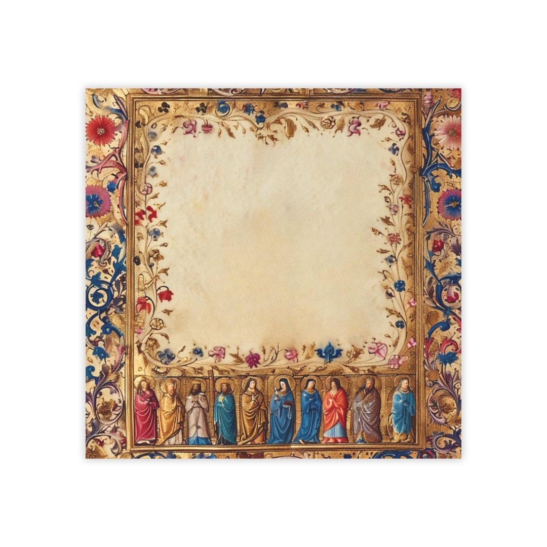 Medieval Post-it® Note Pads - Designer - Sticky Notes, Gift for ...