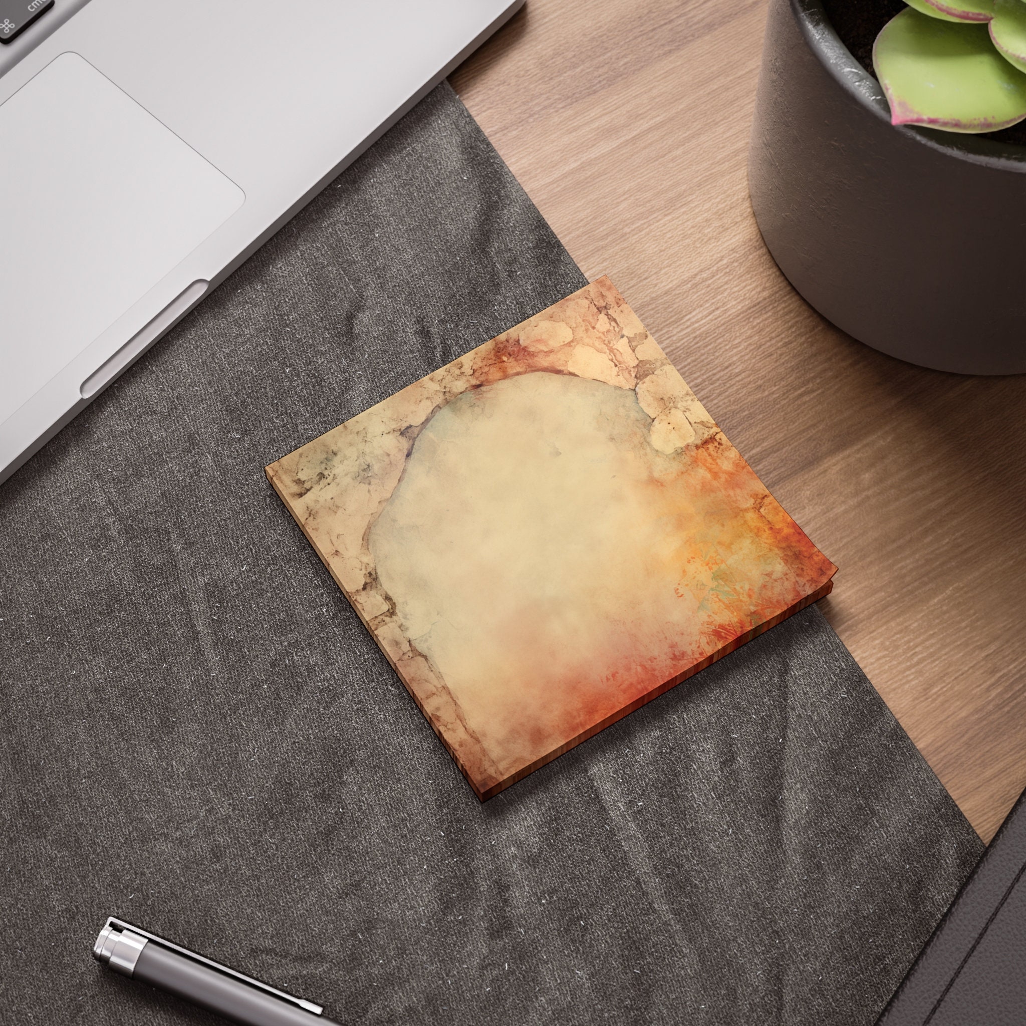 Ancient Arch Post-it® Note Pads - Designer - Antique Distressed, Game ...