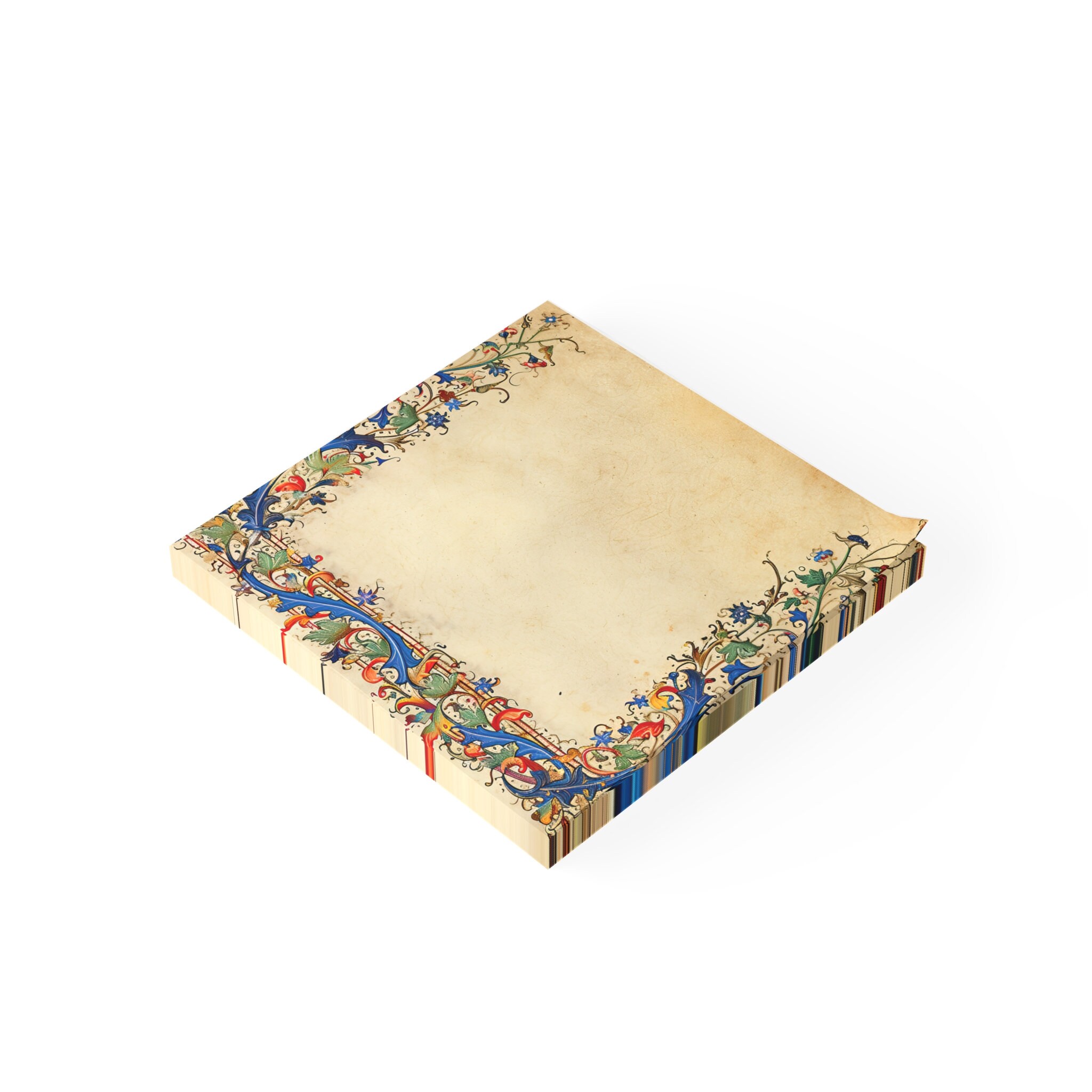 Medieval Post-it® Note Pads - Designer - Illuminated Manuscript ...