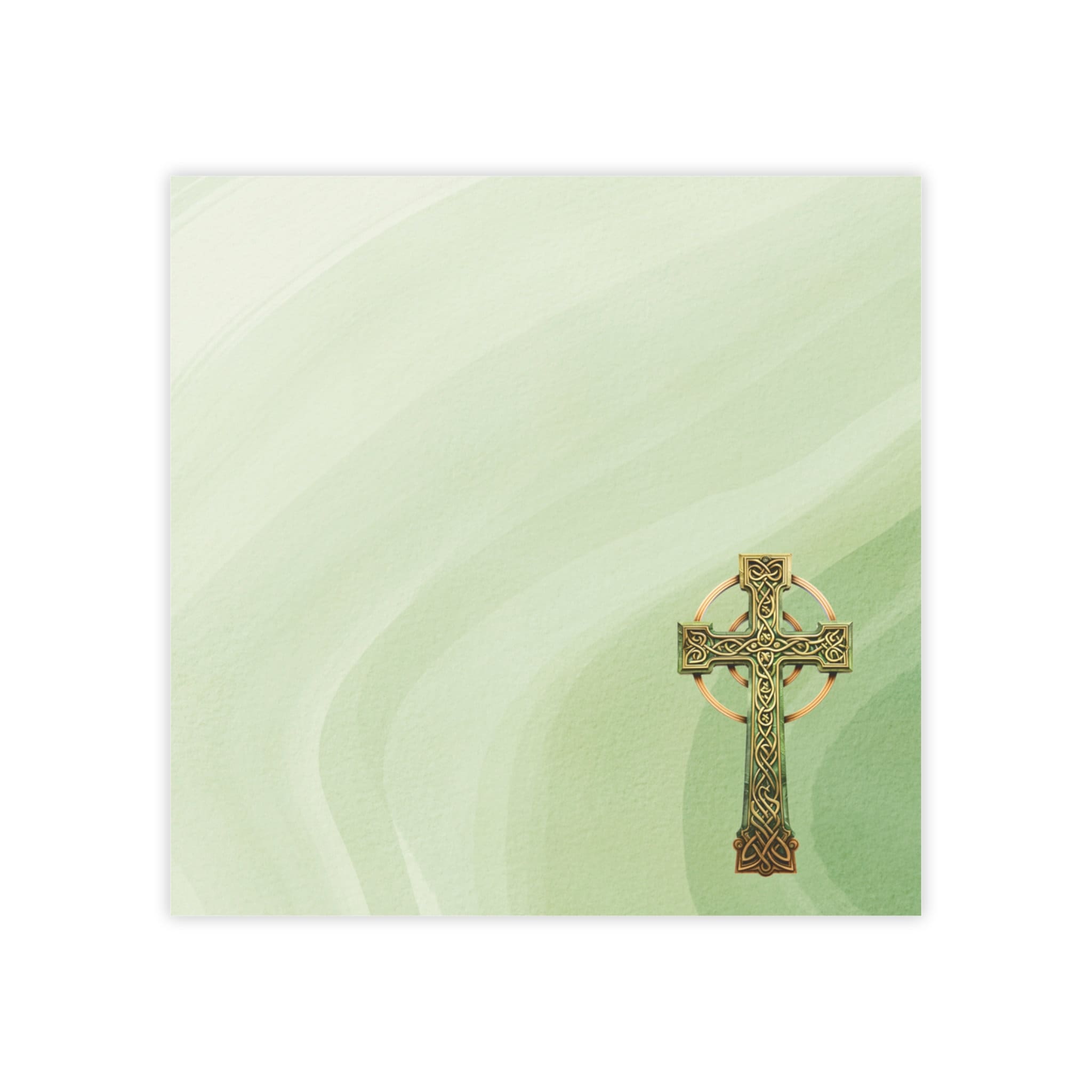 Celtic Cross Post-it® Note Pads Designer Watercolor Sticky Notes, Gift ...