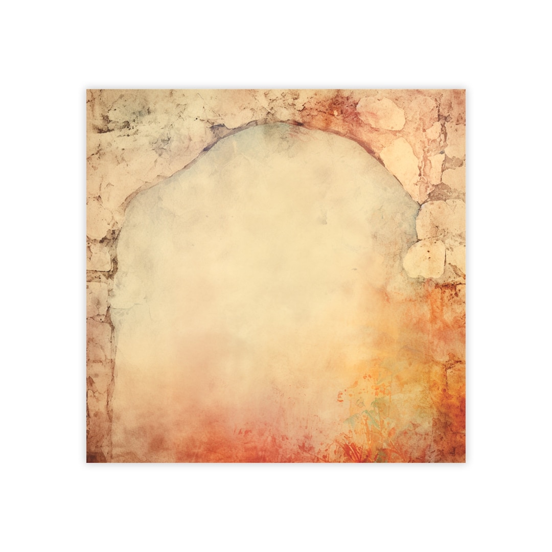 Ancient Arch Post-it® Note Pads - Designer - Antique Distressed, Game ...