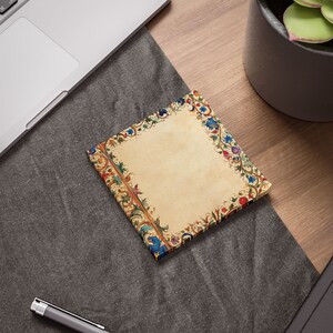 Medieval Vines Post-it® Note Pads - Designer - Sticky Notes ...