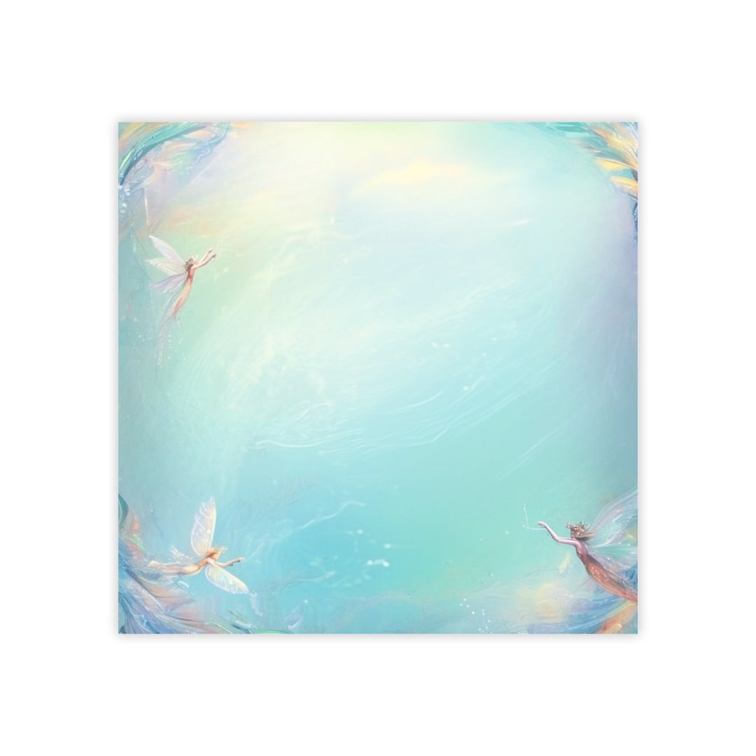 Fairies Post-it® Note Pads - Designer - Pastel Sticky Notes, Sprites ...
