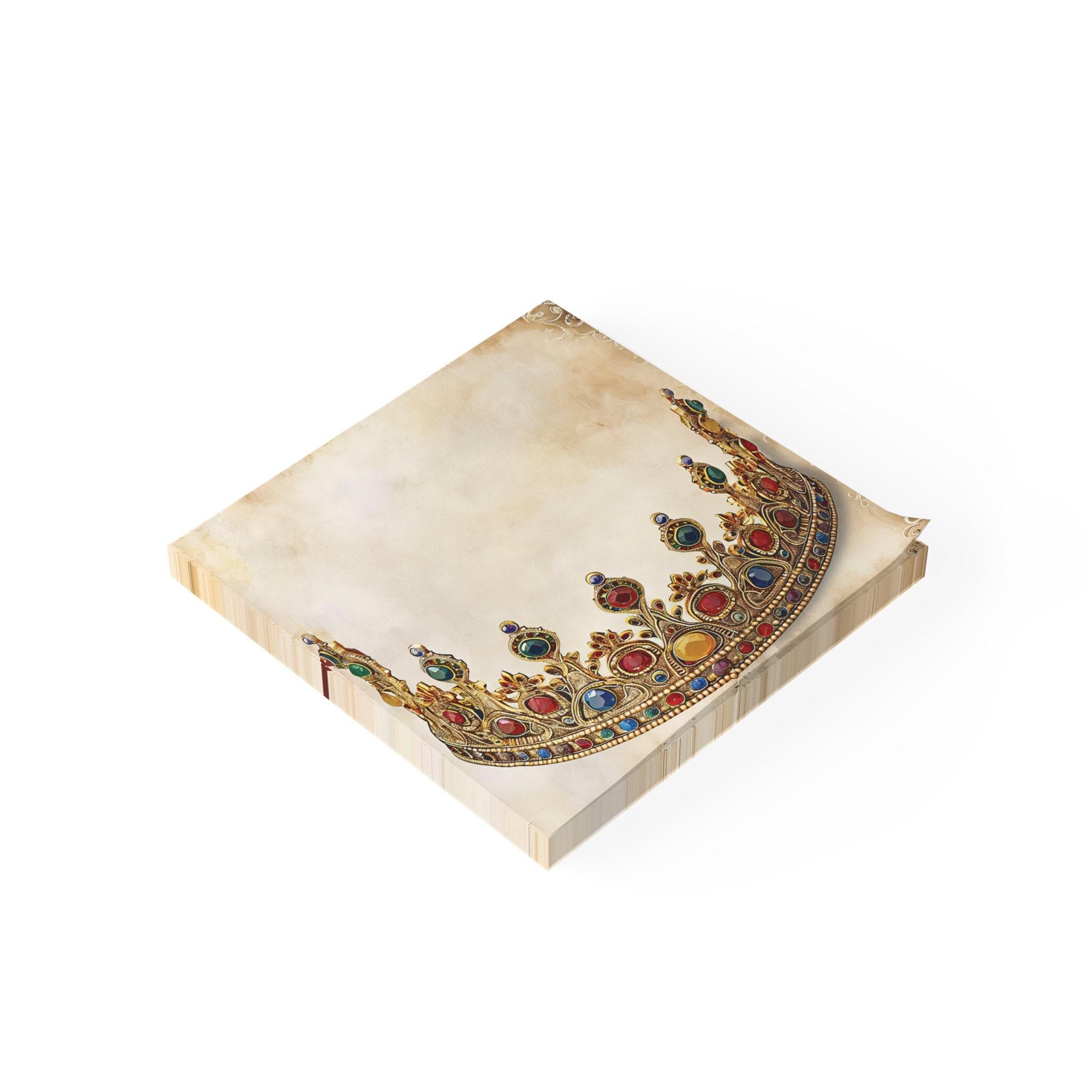 Crown Post-it® Note Pads - Designer - King, Queen, Princess, Prince ...
