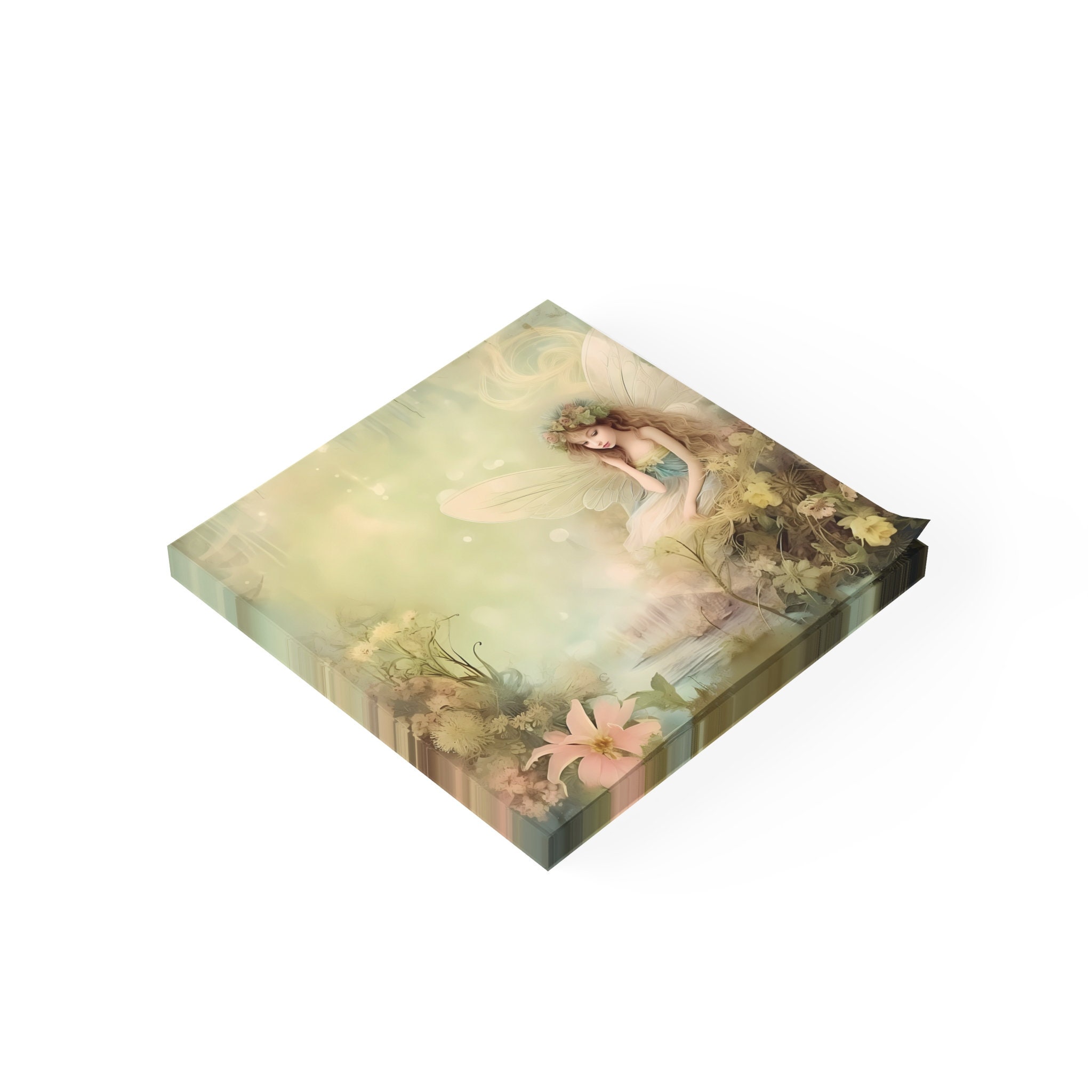 Fairy Post-it® Note Pads Field and Stream Fairy, Fairycore, Magical ...