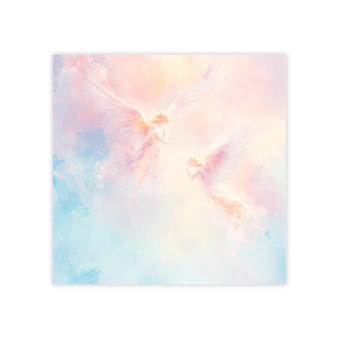 Angels Post-it® Note Pads - Designer - Spiritual Divine Celestial ...
